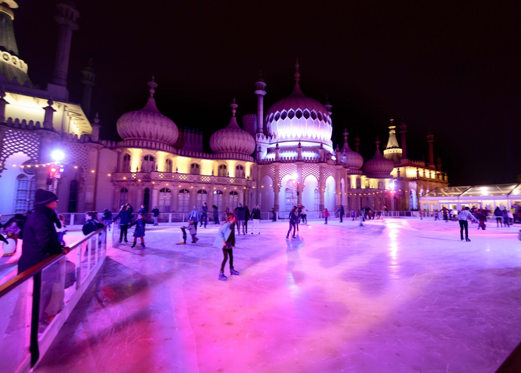 Ice Rink Ticket Sales Open - Royal Pavilion Ice Rink : Royal Pavilion ...