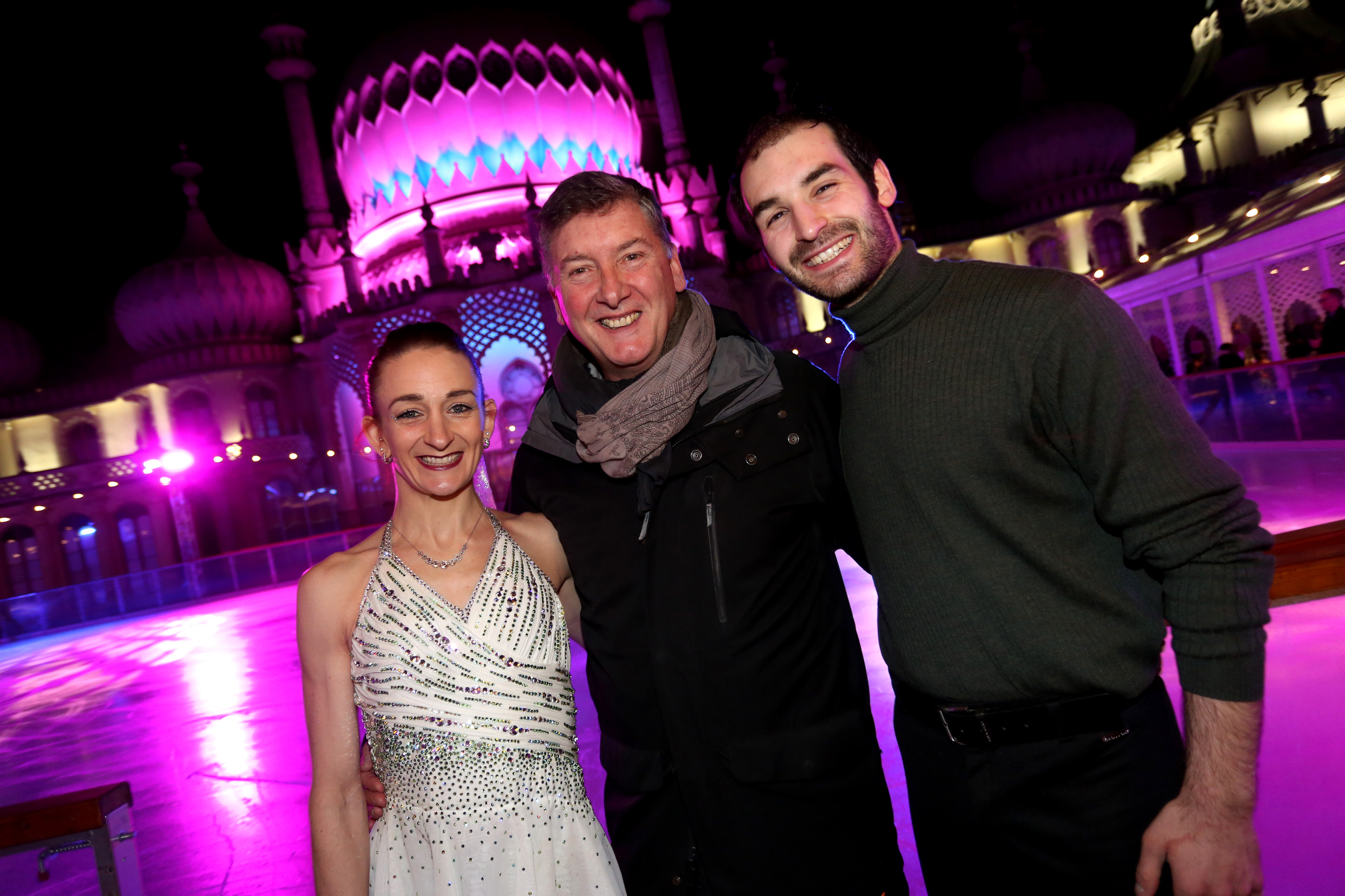 Olympic champion opens rink for 7th year - Royal Pavilion Ice Rink ...