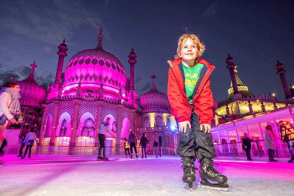 A Green Christmas at Royal Pavilion Ice Rink - Royal Pavilion Ice Rink ...