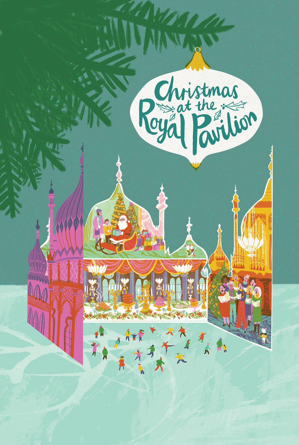 Festive discount at the Royal Pavilion - Royal Pavilion Ice Rink ...